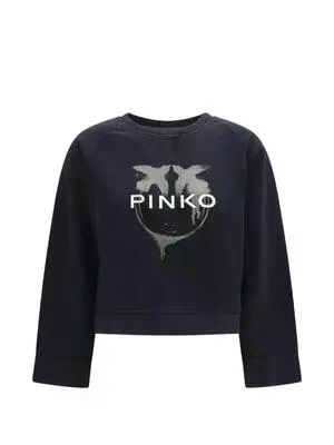 Pinko Logo Print Sweatshirt
