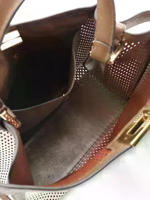 Fendi Peekaboo Punching Handbag