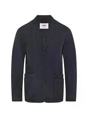 Orlebar Brown Single-breasted Patch-pocket Jacket - Blue