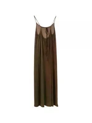 UMA WANG Sleeveless Maxi Dress
