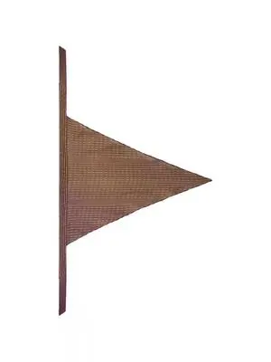 TALLER MARMO Casablanca Fringed Headscarf - Brown