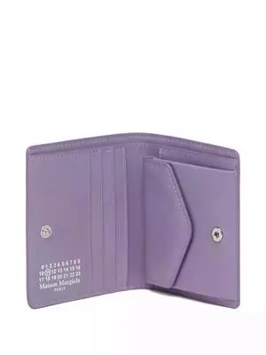 MAISON MARGIELA Four Stitches Crackled Leather Wallet