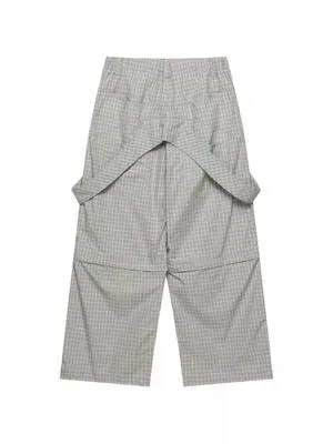 NAMESAKE Checked Trousers