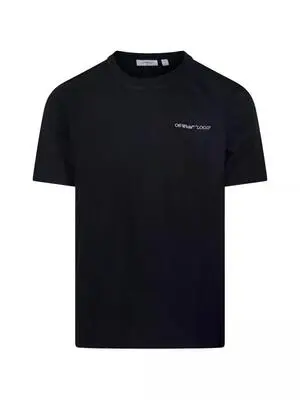 Off-White Logo-print T-shirt - Black