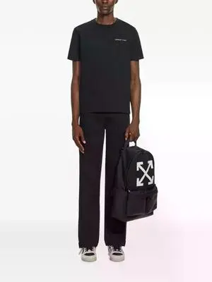 Off-White Logo Quote Short Sleeve T-shirt