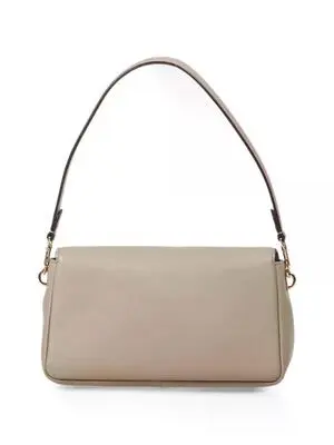 Tory Burch Small Charlie Logo-plaque Shoulder Bag