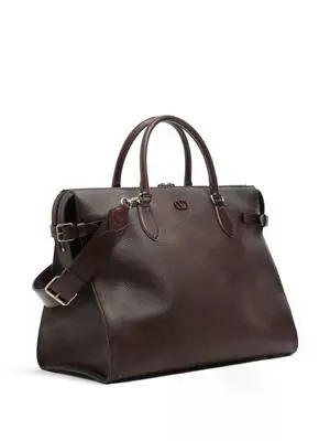 Valentino Garavani Antibes Duffle Bag In Grained Leather