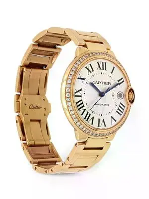 Cartier Ballon Bleu Diamond 40mm Watch