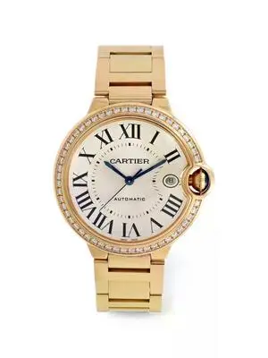 CARTIER Cartier Ballon Bleu Diamond Automatic Watch