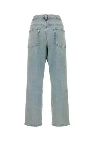 7 For All Mankind Faded-effect Straight-leg Jeans