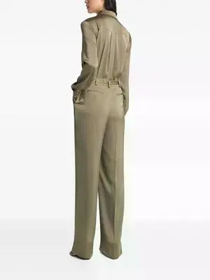Michael Kors Satin Belted Jumpsuit