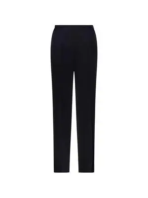 FORTE_FORTE Pressed-crease Tailored Trousers - Blue
