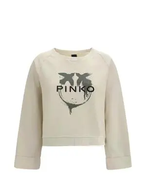Pinko Logo-print Sweatshirt
