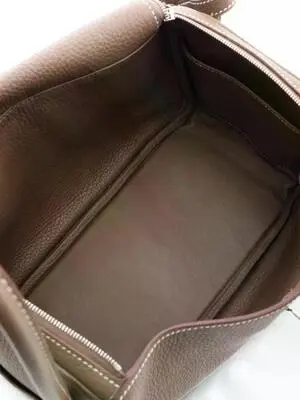 Hermès 2023 Lindy 26 Shoulder Bag - Brown