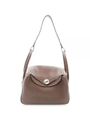 Hermès 2023 Lindy 26 Shoulder Bag - Brown