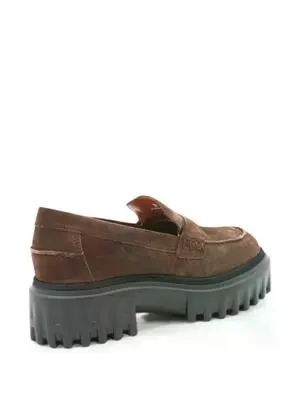 Hogan Chunky-sole Loafers