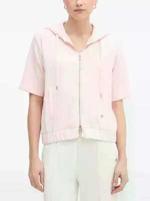 JOOP! Thérèse Short-sleeve Hoodie - Pink