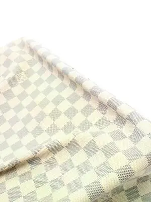 LOUIS VUITTON 2011 Mm Siracusa Damier Azur Crossbody Bag - White