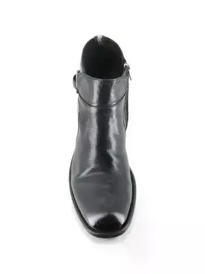 Officine Creative Calitxe 008 Buckle-fastening Ankle Boots