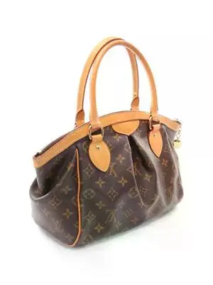 LOUIS VUITTON 2008 Pm Tivoli Monogram Tote Bag - Brown