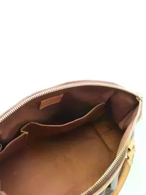 LOUIS VUITTON Tivoli Pm Monogram Tote Bag - Brown
