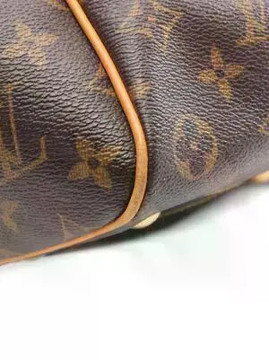 LOUIS VUITTON Tivoli Pm Monogram Tote Bag - Brown