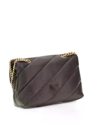 Pinko Small Love Bag Quilted-leather Cross Body Bag