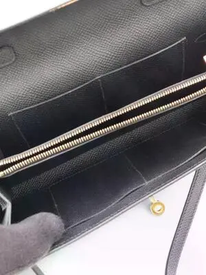 Hermès Kelly To Go Shoulder Bag - Black
