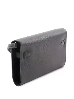 Hermès Kelly To Go Shoulder Bag - Black