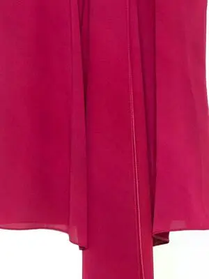 Patrizia Pepe Tie-detail Halterneck Blouse