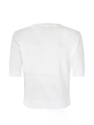 Max Mara Celebre Perforated Sweater