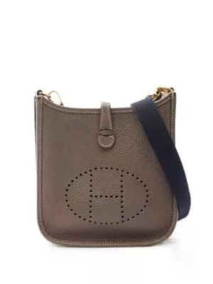 Hermès 2021 Evelyn Tpm Shoulder Bag - Brown