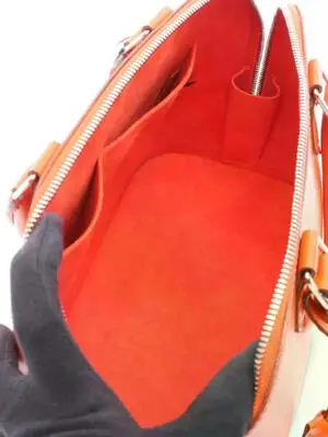 LOUIS VUITTON 2012 Pm Alma Epi Handbag
