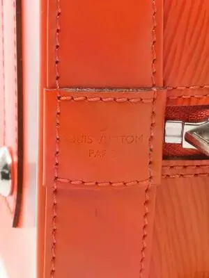 LOUIS VUITTON 2012 Pm Alma Epi Handbag