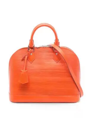 LOUIS VUITTON 2012 Pm Alma Epi Handbag - Orange