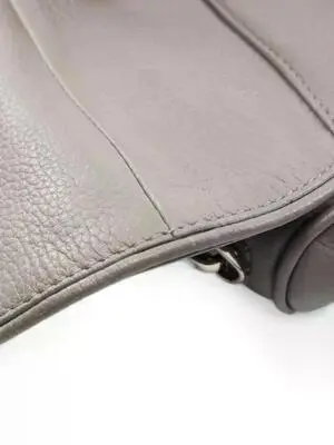 Dior Saddle Leather Shoulder Bag