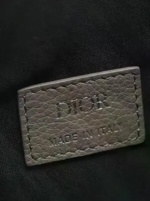 Dior Saddle Leather Shoulder Bag