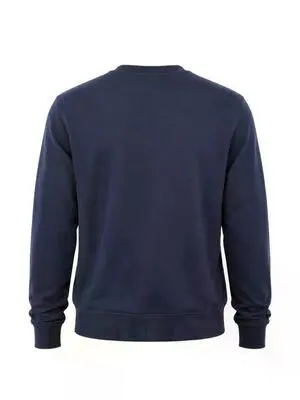 DIESEL® Logo-print Sweatshirt - Blue