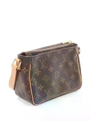 LOUIS VUITTON Monogram Canvas Viva Cite Pm Shoulder Bag - Brown