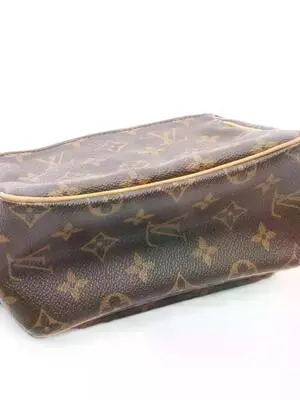 LOUIS VUITTON Monogram Canvas Viva Cite Pm Shoulder Bag - Brown