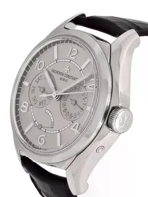 VACHERON CONSTANTIN Fiftysix Day-date 40mm Watch - Silver