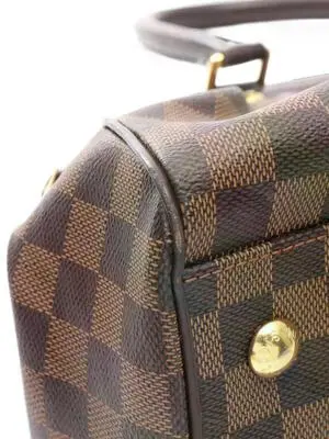 LOUIS VUITTON 2009 Pm Trevi Damier Ebene Handbag