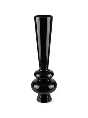 ENZO DE GASPERI Alice Sculptural Vase - Black