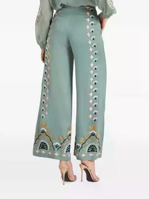 TEMPERLEY LONDON Rosalba Embroidered Trousers