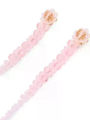 Simone Rocha Beaded Drop Earrings - Gold