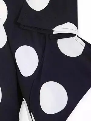 Junya Watanabe Polka-dot Ruffled Blazer