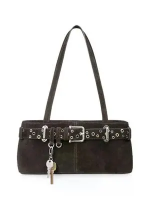OSOI Mini Buckled Shoulder Bag