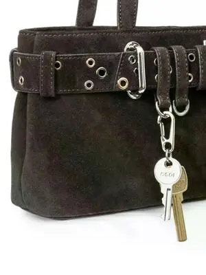 OSOI Mini Buckled Shoulder Bag