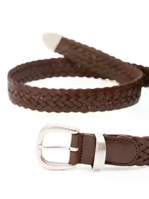 Anderson's Braided Leather Belt