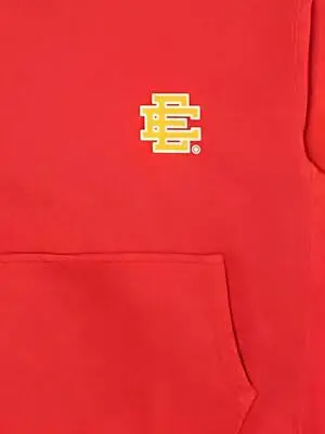 ERIC EMANUEL Basic Logo-print Hoodie